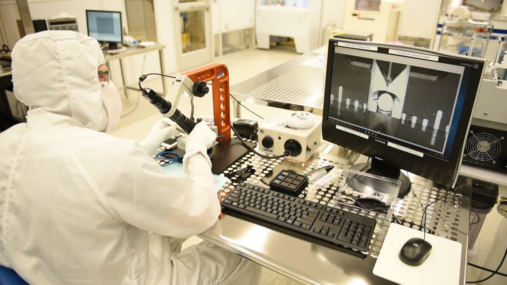 Staff Spotlight: Dr. Fred Newman, Pioneering new processes at WNF ...