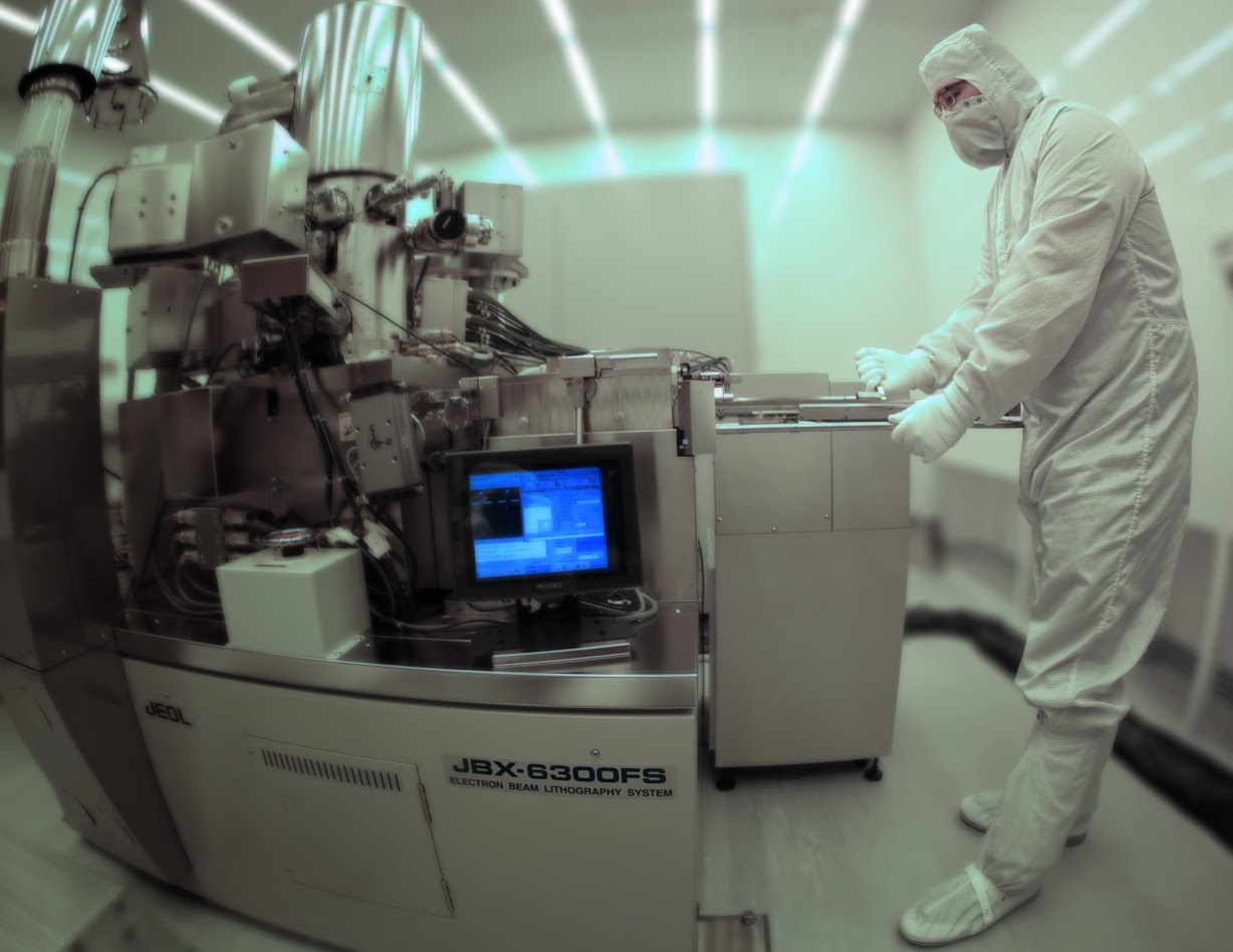 Staff Spotlight: Shane Patrick, E-beam Guru – Washington ...