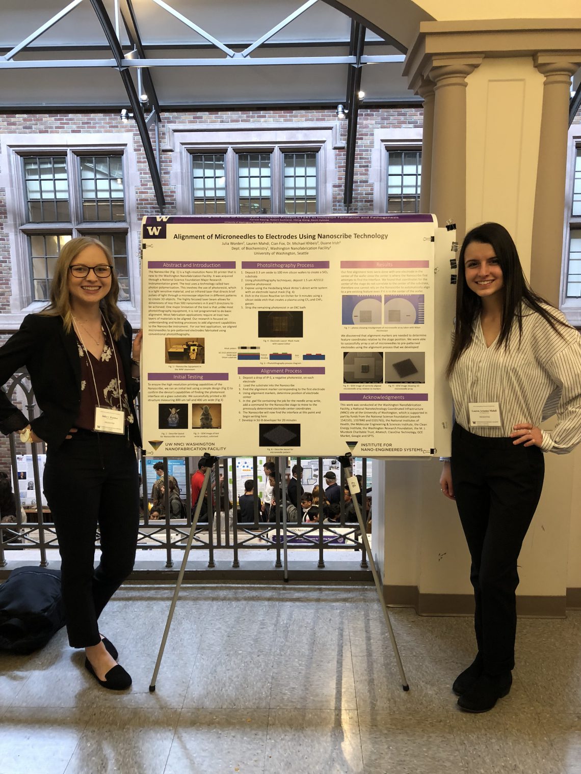Student Spotlight: Julia Worden, Lead undergrad research assistant ...